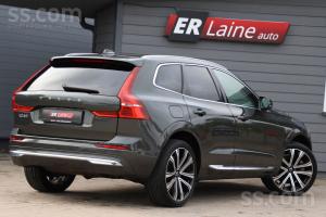 Grey Volvo XC60 2022 in Tukums, with an engine capacity of 2.00 L and mileage of 220 thousand km for 24900 €, photo 4 on AUTOMOTO.COM.LV