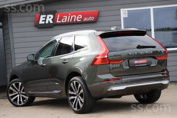 Grey Volvo XC60 2022 in Tukums, with an engine capacity of 2.00 L and mileage of 220 thousand km for 24900 €, photo 4 on AUTOMOTO.COM.LV