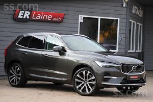 Grey Volvo XC60 2022 in Tukums, with an engine capacity of 2.00 L and mileage of 220 thousand km for 24900 €, photo 6 on AUTOMOTO.COM.LV
