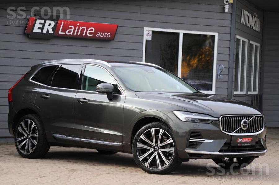 Grey Volvo XC60 2022 in Tukums, with an engine capacity of 2.00 L and mileage of 220 thousand km for 24900 €, photo 6 on AUTOMOTO.COM.LV