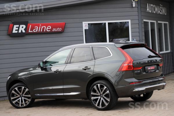Grey Volvo XC60 2022 in Tukums, with an engine capacity of 2.00 L and mileage of 220 thousand km for 24900 €, photo 6 on AUTOMOTO.COM.LV
