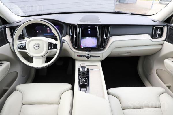 Grey Volvo XC60 2022 in Tukums, with an engine capacity of 2.00 L and mileage of 220 thousand km for 24900 €, photo 7 on AUTOMOTO.COM.LV