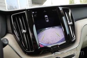 Grey Volvo XC60 2022 in Tukums, with an engine capacity of 2.00 L and mileage of 220 thousand km for 24900 €, photo 11 on AUTOMOTO.COM.LV