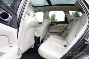 Grey Volvo XC60 2022 in Tukums, with an engine capacity of 2.00 L and mileage of 220 thousand km for 24900 €, photo 20 on AUTOMOTO.COM.LV