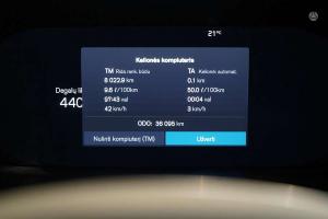 Серый Вольво ХС60 2022 в Вильнюс, объемом двигателя 1.97 л и пробегом 36 тыс. км за 37900 €, фото 26 на AUTOMOTO.COM.LV