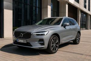Pelēks Volvo XC60 2022 Viļņa, ar dzinēja tilpumu 1.97 L un nobraukumu 63 tūkst. km par 36900 €, foto  vietnē AUTOMOTO.COM.LV