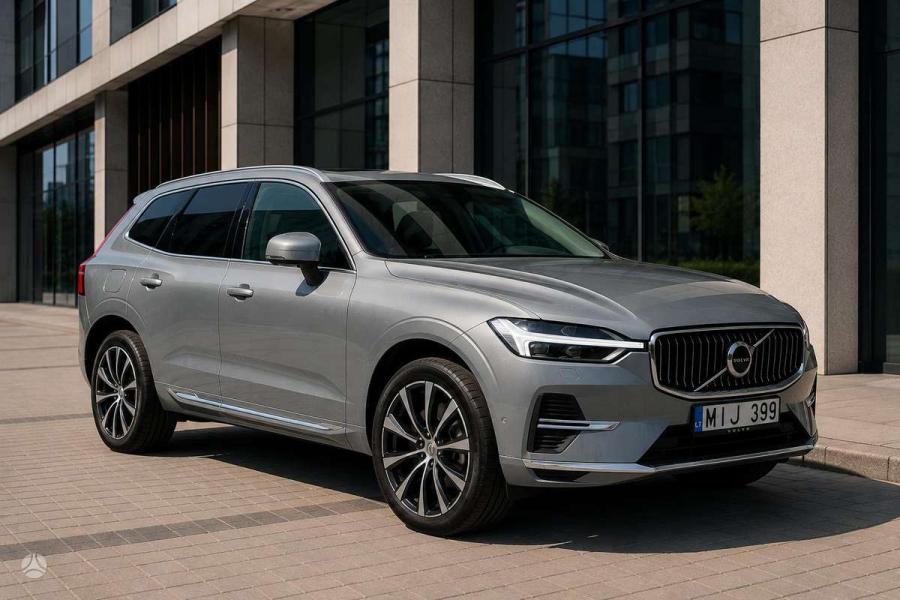 Pelēks Volvo XC60 2022 Viļņa, ar dzinēja tilpumu 1.97 L un nobraukumu 63 tūkst. km par 36900 €, foto 3 vietnē AUTOMOTO.COM.LV