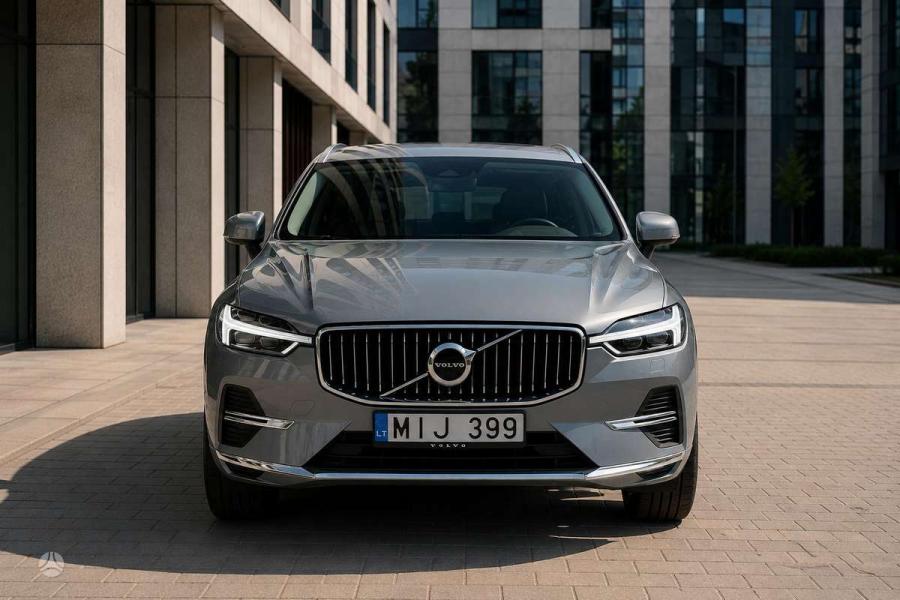 Pelēks Volvo XC60 2022 Viļņa, ar dzinēja tilpumu 1.97 L un nobraukumu 63 tūkst. km par 36900 €, foto 4 vietnē AUTOMOTO.COM.LV
