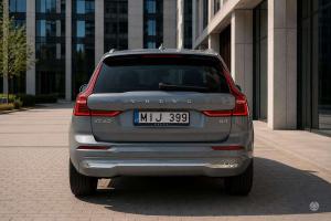 Pelēks Volvo XC60 2022 Viļņa, ar dzinēja tilpumu 1.97 L un nobraukumu 63 tūkst. km par 36900 €, foto 5 vietnē AUTOMOTO.COM.LV