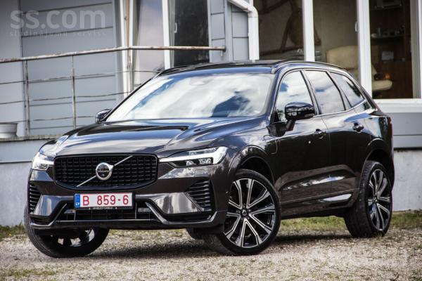 Pelēks Volvo XC60 2022 Tukums, ar dzinēja tilpumu 2.00 L un nobraukumu 158 tūkst. km par 30500 €, foto  vietnē AUTOMOTO.COM.LV
