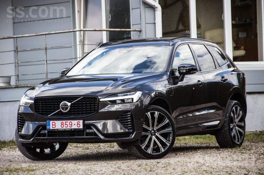 Pelēks Volvo XC60 2022 Tukums, ar dzinēja tilpumu 2.00 L un nobraukumu 158 tūkst. km par 30500 €, foto 1 vietnē AUTOMOTO.COM.LV