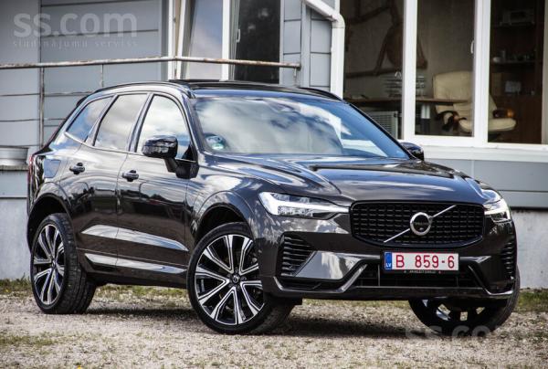 Pelēks Volvo XC60 2022 Tukums, ar dzinēja tilpumu 2.00 L un nobraukumu 158 tūkst. km par 30500 €, foto 3 vietnē AUTOMOTO.COM.LV