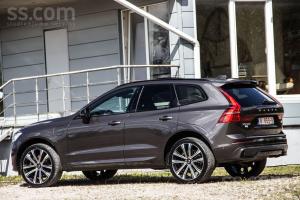 Pelēks Volvo XC60 2022 Tukums, ar dzinēja tilpumu 2.00 L un nobraukumu 158 tūkst. km par 30500 €, foto 4 vietnē AUTOMOTO.COM.LV