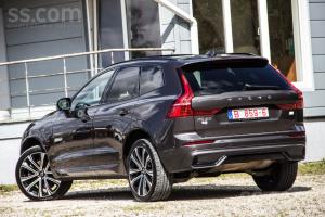 Pelēks Volvo XC60 2022 Tukums, ar dzinēja tilpumu 2.00 L un nobraukumu 158 tūkst. km par 30500 €, foto 5 vietnē AUTOMOTO.COM.LV