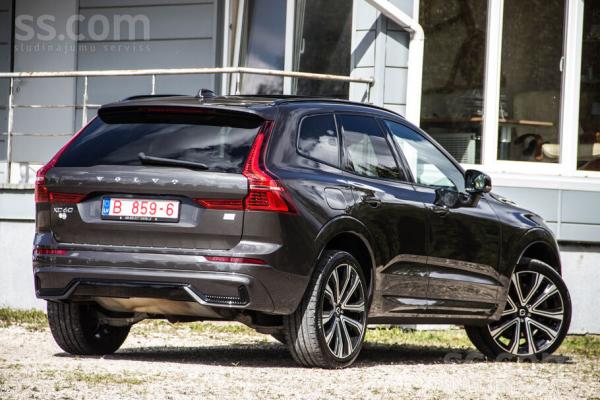 Pelēks Volvo XC60 2022 Tukums, ar dzinēja tilpumu 2.00 L un nobraukumu 158 tūkst. km par 30500 €, foto 6 vietnē AUTOMOTO.COM.LV