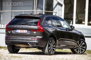 Pelēks Volvo XC60 2022 Tukums, ar dzinēja tilpumu 2.00 L un nobraukumu 158 tūkst. km par 30500 €, foto 6 vietnē AUTOMOTO.COM.LV