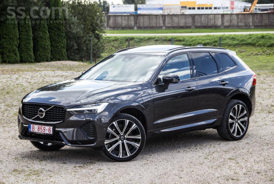 Pelēks Volvo XC60 2022 Tukums, ar dzinēja tilpumu 2.00 L un nobraukumu 158 tūkst. km par 30500 €, foto 7 vietnē AUTOMOTO.COM.LV