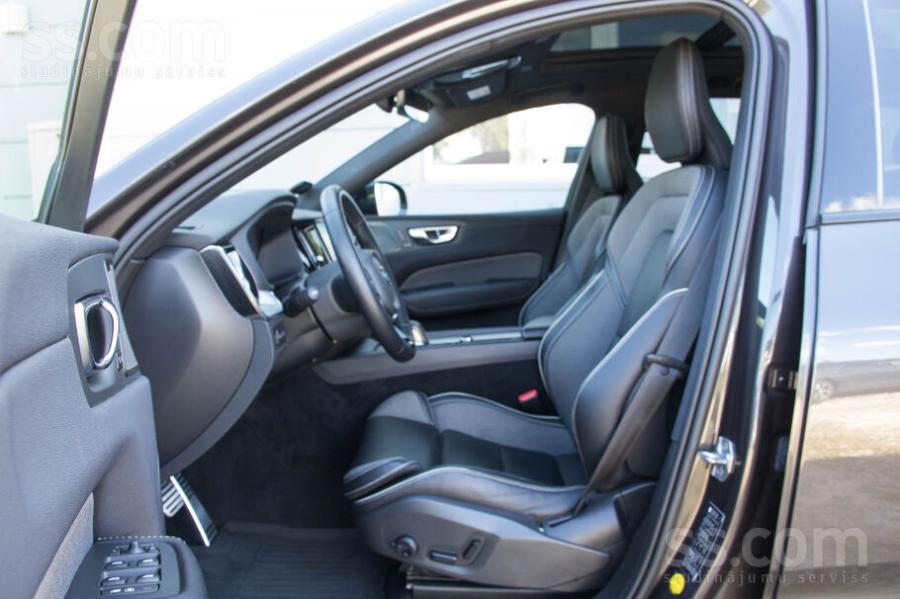 Pelēks Volvo XC60 2022 Tukums, ar dzinēja tilpumu 2.00 L un nobraukumu 158 tūkst. km par 30500 €, foto 9 vietnē AUTOMOTO.COM.LV