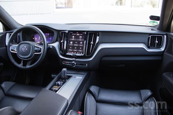 Pelēks Volvo XC60 2022 Tukums, ar dzinēja tilpumu 2.00 L un nobraukumu 158 tūkst. km par 30500 €, foto 10 vietnē AUTOMOTO.COM.LV