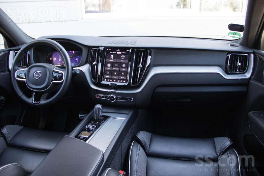 Pelēks Volvo XC60 2022 Tukums, ar dzinēja tilpumu 2.00 L un nobraukumu 158 tūkst. km par 30500 €, foto 10 vietnē AUTOMOTO.COM.LV