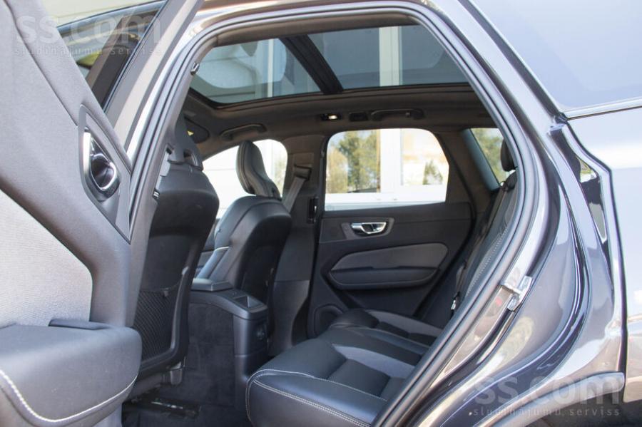 Pelēks Volvo XC60 2022 Tukums, ar dzinēja tilpumu 2.00 L un nobraukumu 158 tūkst. km par 30500 €, foto 13 vietnē AUTOMOTO.COM.LV