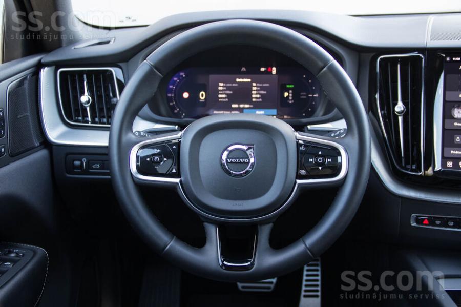 Pelēks Volvo XC60 2022 Tukums, ar dzinēja tilpumu 2.00 L un nobraukumu 158 tūkst. km par 30500 €, foto 15 vietnē AUTOMOTO.COM.LV