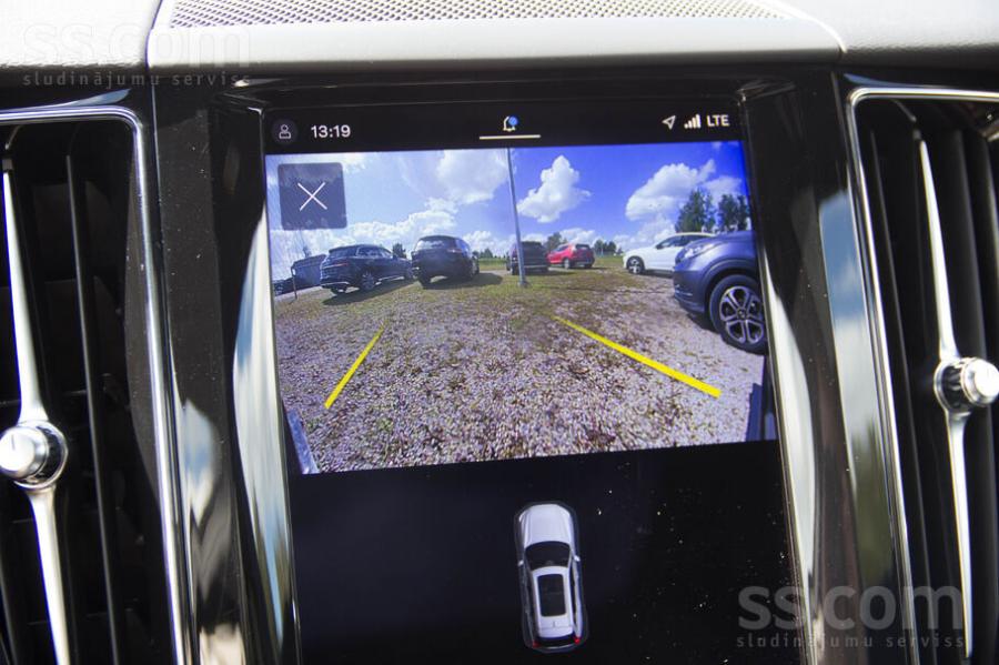 Pelēks Volvo XC60 2022 Tukums, ar dzinēja tilpumu 2.00 L un nobraukumu 158 tūkst. km par 30500 €, foto 25 vietnē AUTOMOTO.COM.LV