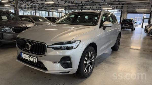 Серый Вольво ХС60 2022 в Рига, объемом двигателя 2.00 л и пробегом 97 тыс. км за 23900 €, фото 1 на AUTOMOTO.COM.LV