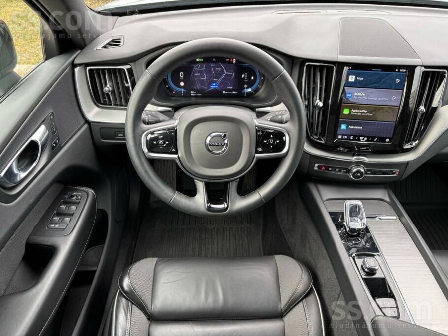 Pelēks Volvo XC60 2023 Rīga, ar dzinēja tilpumu 2.00 L un nobraukumu 70 tūkst. km par 43490 €, foto 12 vietnē AUTOMOTO.COM.LV