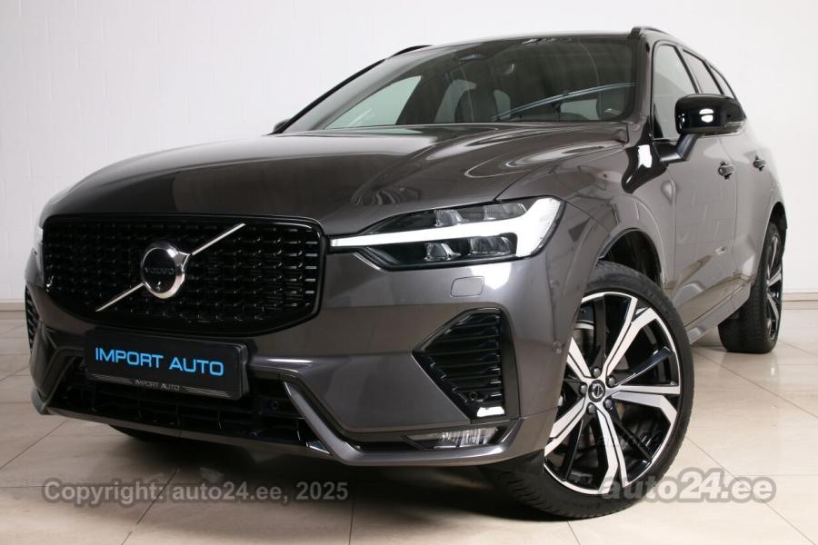 Pelēks Volvo XC60 2023 Tallina, ar dzinēja tilpumu 2.00 L un nobraukumu 32 tūkst. km par 49990 €, foto 1 vietnē AUTOMOTO.COM.LV