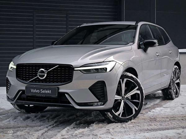 Grey Volvo XC60 2023 in Kaunas, with an engine capacity of 0.00 L and mileage of 49 thousand km for 43900 €, photo 1 on AUTOMOTO.COM.LV