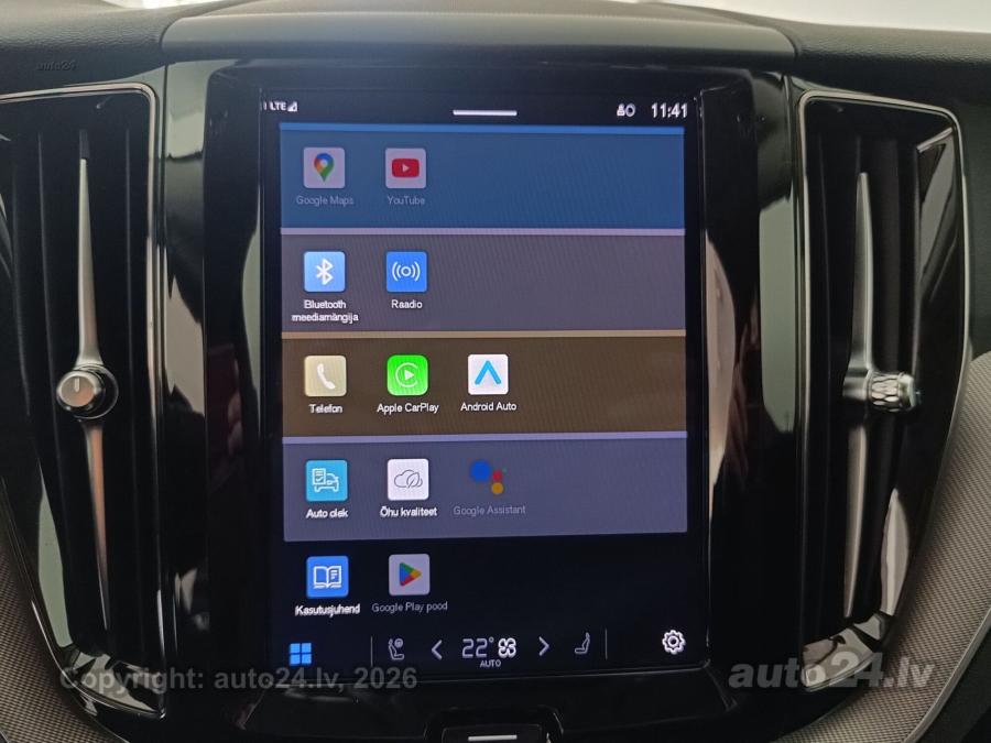 Pelēks Volvo XC60 2023 Tallina, ar dzinēja tilpumu 2.00 L un nobraukumu 182 tūkst. km par 34800 €, foto 15 vietnē AUTOMOTO.COM.LV