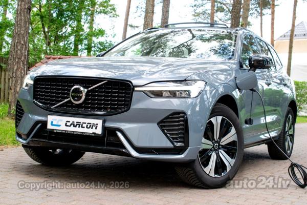 Grey Volvo XC60 2023 in Tallinn, with an engine capacity of 2.00 L and mileage of 74 thousand km for 46900 €, photo 1 on AUTOMOTO.COM.LV