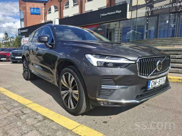 Grey Volvo XC60 2023 in Riga, with an engine capacity of 2.00 L and mileage of 135 thousand km for 34000 €, photo 1 on AUTOMOTO.COM.LV