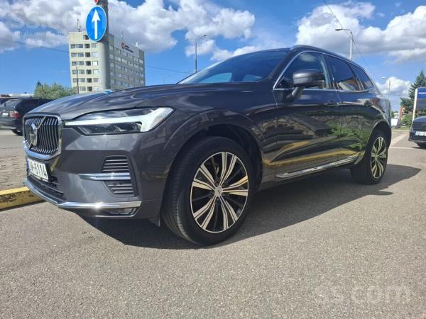 Grey Volvo XC60 2023 in Riga, with an engine capacity of 2.00 L and mileage of 135 thousand km for 34000 €, photo 2 on AUTOMOTO.COM.LV