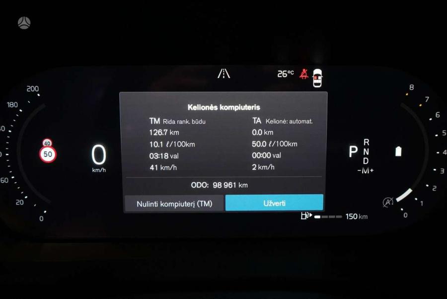 Серый Вольво ХС60 2023 в Вильнюс, объемом двигателя 1.97 л и пробегом 99 тыс. км за 38900 €, фото 24 на AUTOMOTO.COM.LV