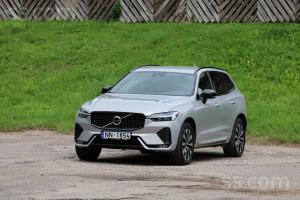 Grey Volvo XC60 2023 in Talsi, with an engine capacity of 2.00 L and mileage of 145 thousand km for 36900 €, photo  on AUTOMOTO.COM.LV