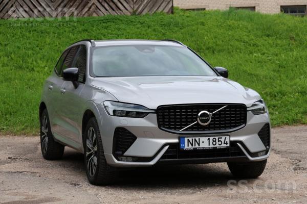 Grey Volvo XC60 2023 in Talsi, with an engine capacity of 2.00 L and mileage of 145 thousand km for 36900 €, photo 2 on AUTOMOTO.COM.LV