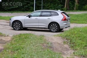 Grey Volvo XC60 2023 in Talsi, with an engine capacity of 2.00 L and mileage of 145 thousand km for 36900 €, photo 7 on AUTOMOTO.COM.LV