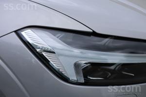 Grey Volvo XC60 2023 in Talsi, with an engine capacity of 2.00 L and mileage of 145 thousand km for 36900 €, photo 11 on AUTOMOTO.COM.LV