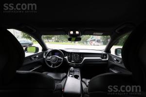 Grey Volvo XC60 2023 in Talsi, with an engine capacity of 2.00 L and mileage of 145 thousand km for 36900 €, photo 14 on AUTOMOTO.COM.LV