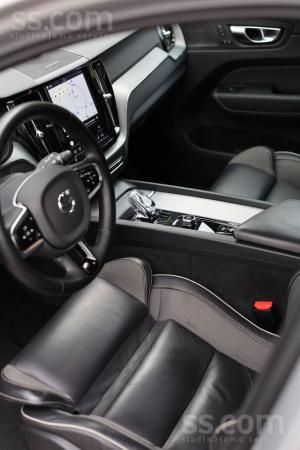 Grey Volvo XC60 2023 in Talsi, with an engine capacity of 2.00 L and mileage of 145 thousand km for 36900 €, photo 15 on AUTOMOTO.COM.LV