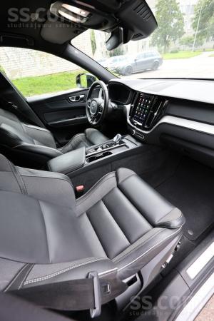 Grey Volvo XC60 2023 in Talsi, with an engine capacity of 2.00 L and mileage of 145 thousand km for 36900 €, photo 16 on AUTOMOTO.COM.LV