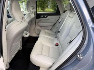 Grey Volvo XC60 2023 in Siauliai, with an engine capacity of 1.97 L and mileage of 213 thousand km for 29990 €, photo 25 on AUTOMOTO.COM.LV