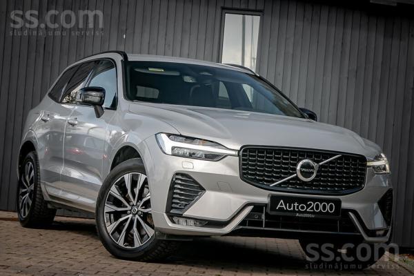 Grey Volvo XC60 2023 in Tukums, with an engine capacity of 2.00 L and mileage of 146 thousand km for 36990 €, photo 1 on AUTOMOTO.COM.LV