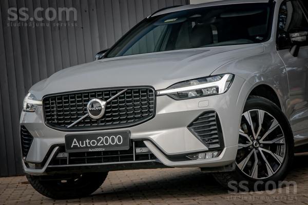 Grey Volvo XC60 2023 in Tukums, with an engine capacity of 2.00 L and mileage of 146 thousand km for 36990 €, photo 3 on AUTOMOTO.COM.LV