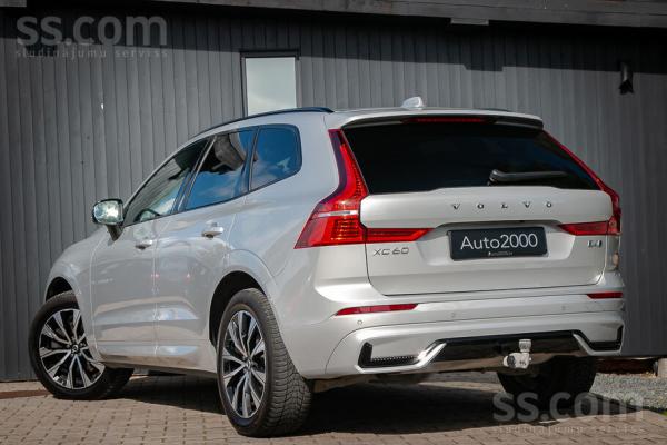 Grey Volvo XC60 2023 in Tukums, with an engine capacity of 2.00 L and mileage of 146 thousand km for 36990 €, photo 5 on AUTOMOTO.COM.LV