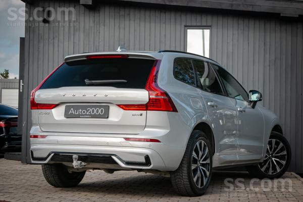 Grey Volvo XC60 2023 in Tukums, with an engine capacity of 2.00 L and mileage of 146 thousand km for 36990 €, photo 6 on AUTOMOTO.COM.LV