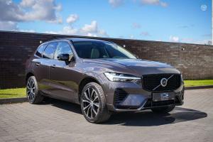 Pelēks Volvo XC60 2023 Marijampole, ar dzinēja tilpumu 1.97 L un nobraukumu 123 tūkst. km par 32450 €, foto  vietnē AUTOMOTO.COM.LV
