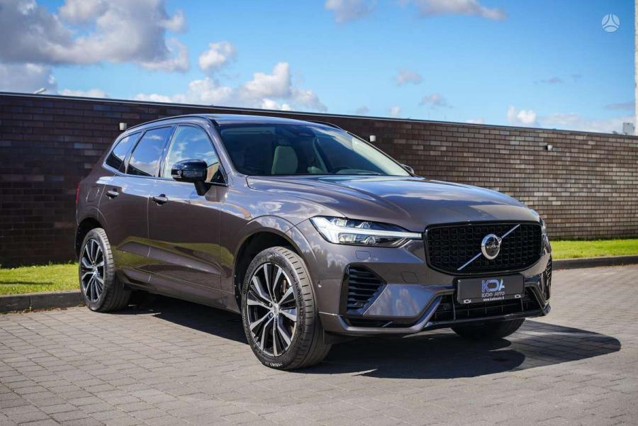 Pelēks Volvo XC60 2023 Marijampole, ar dzinēja tilpumu 1.97 L un nobraukumu 123 tūkst. km par 32450 €, foto 1 vietnē AUTOMOTO.COM.LV